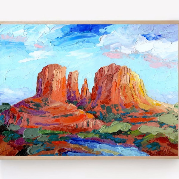 Cathedral Rock - Etsy