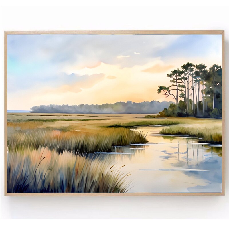 Salt Marsh - Etsy