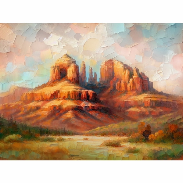 Sedona Art - Etsy