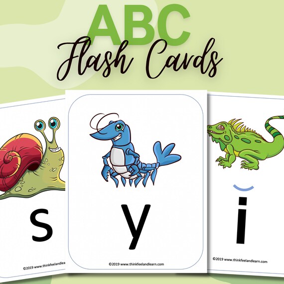 Phonics A-Z Flashcards - Etsy