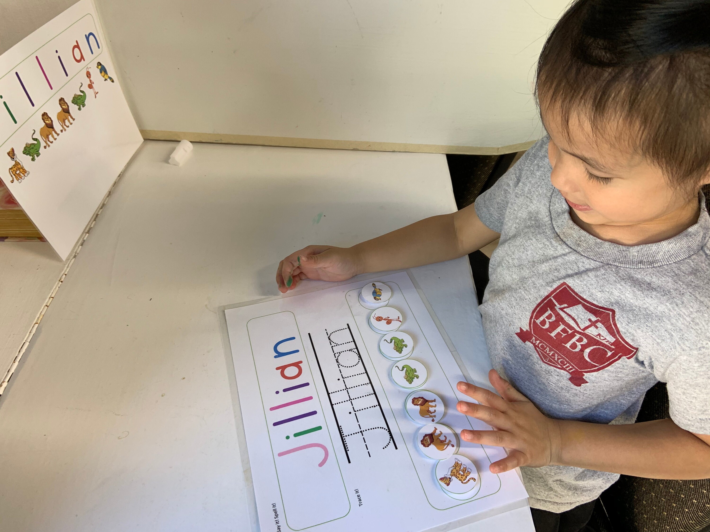 Custom Name Tracing Activity I Can Trace My Name Playdough/clay ...