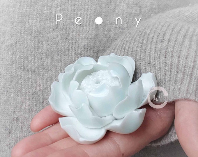 FLOWER Assortment : Peony / Rose / Lotus Incense Burner Desk Decor ...