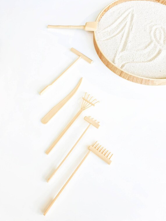 Mini RAKE in PVC : Art & Craft Meditation for Special Kids DIY | Etsy