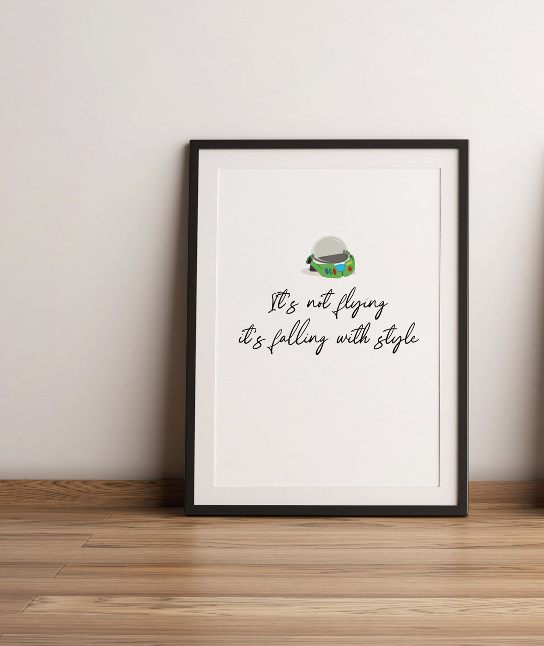 It's Not Flying, It's Falling With Style - Buzz Lightyear | Toy Story ...