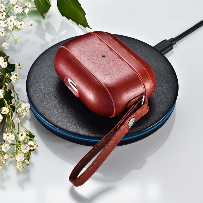 Leather AirPod Case - Etsy