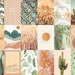 110 PCS Minimalist Earth Boho Photo Collage Kit Aesthetic Beige Room ...