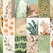 110 PCS Minimalist Earth Boho Photo Collage Kit Aesthetic Beige Room ...
