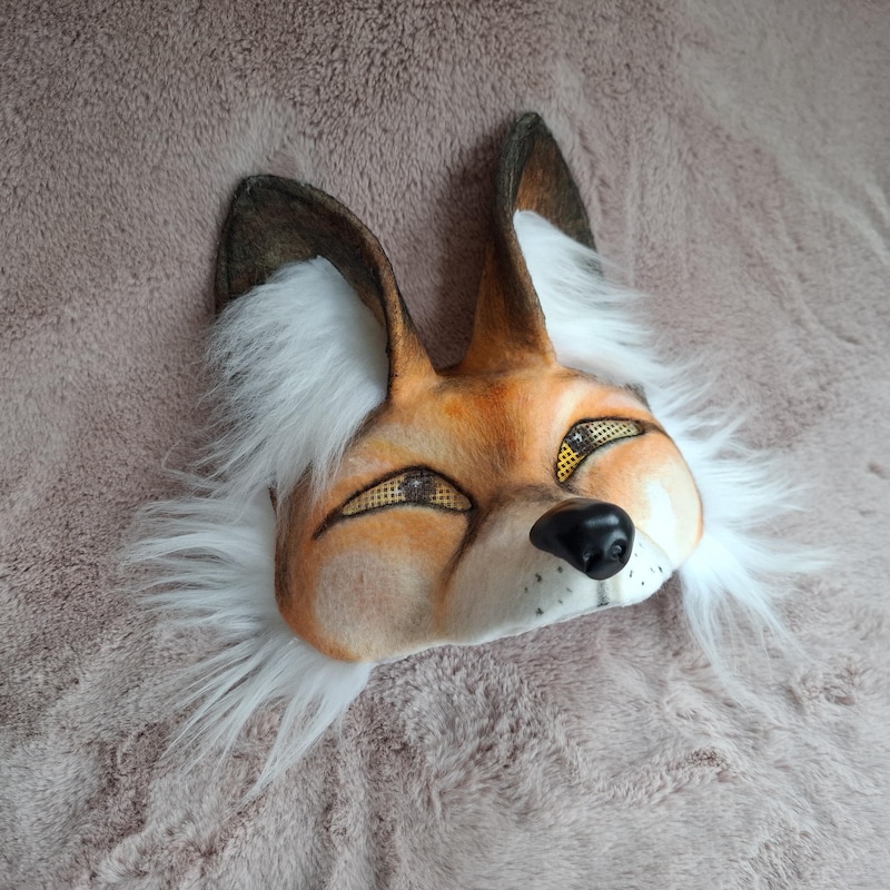 Realistic Therian Mask - Etsy