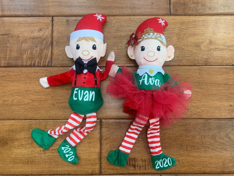Build your own elf Custom elf plush personalized | Etsy