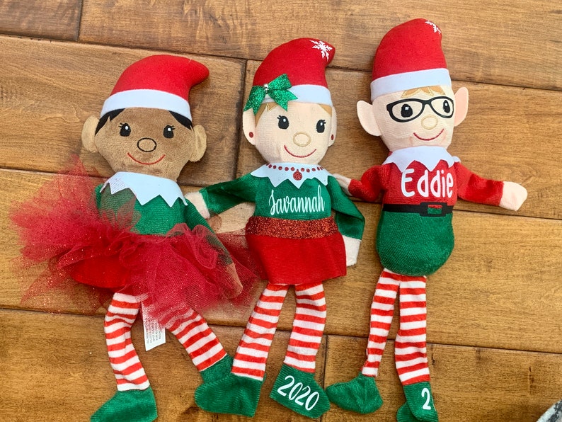 Build your own elf Custom elf plush personalized | Etsy