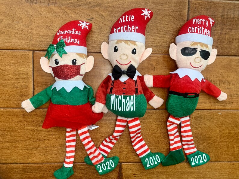 Build your own elf Custom elf plush personalized | Etsy