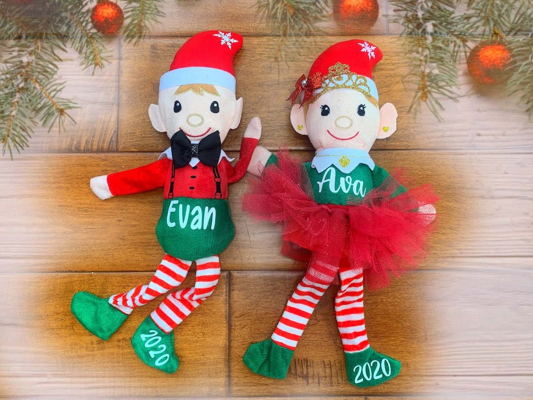 Build Your Own Elf, Custom Elf plush, Personalized Elves-14.5 ...