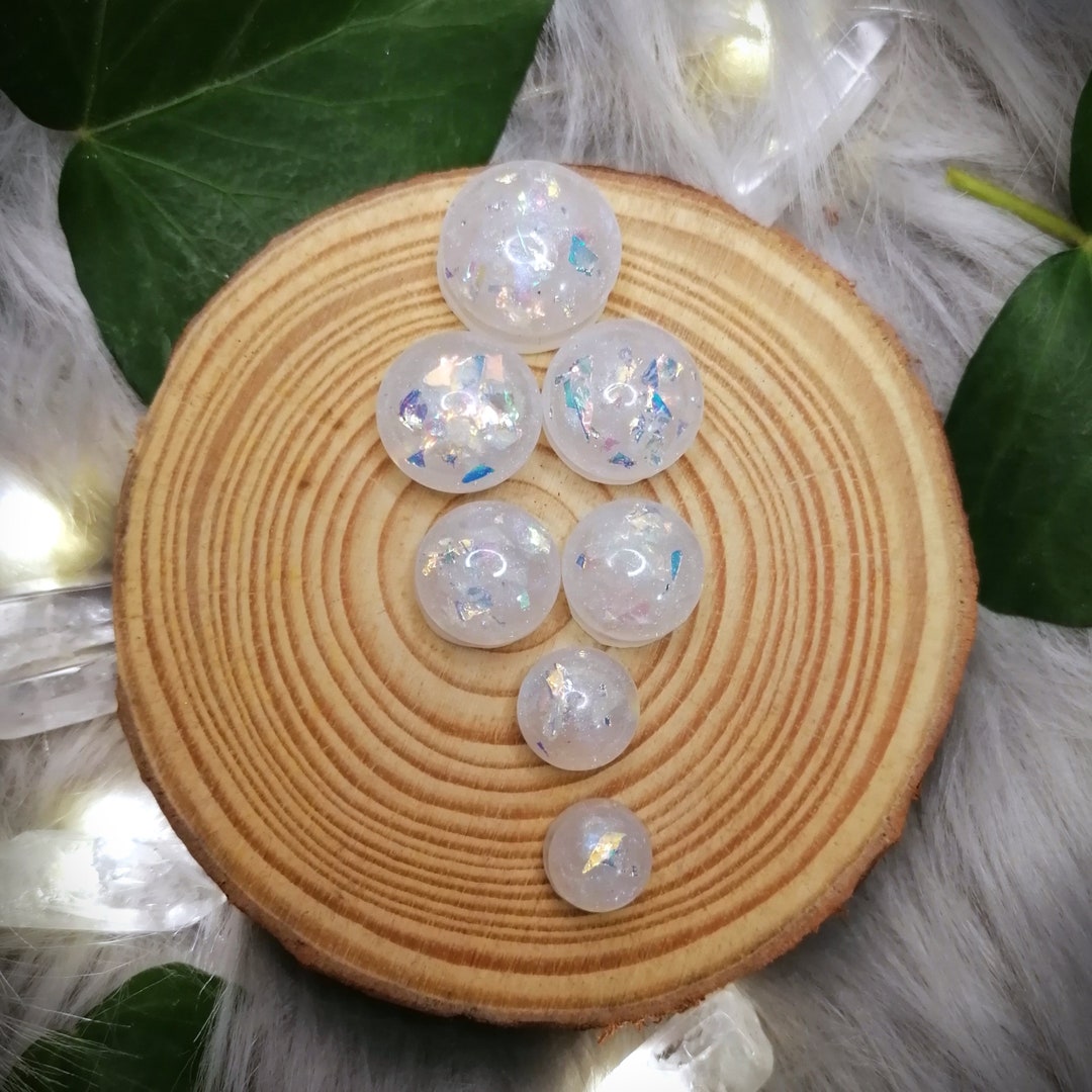 Grooved Cabochon for Micromacrame Grooved Cabochon Micromacrame ...