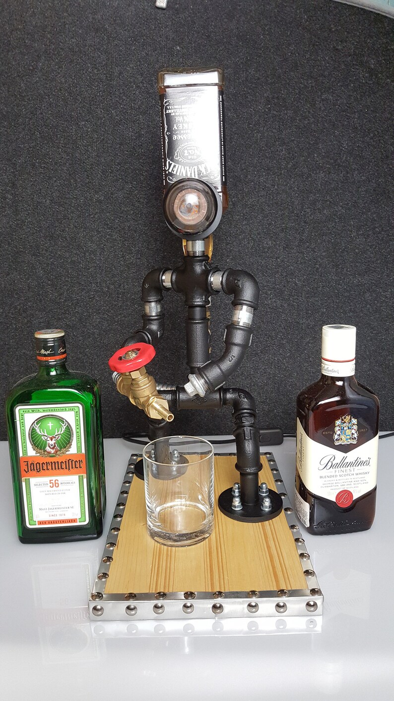 Firefighter Droid Liquor Alcohol Whiskey Dispenser - Etsy