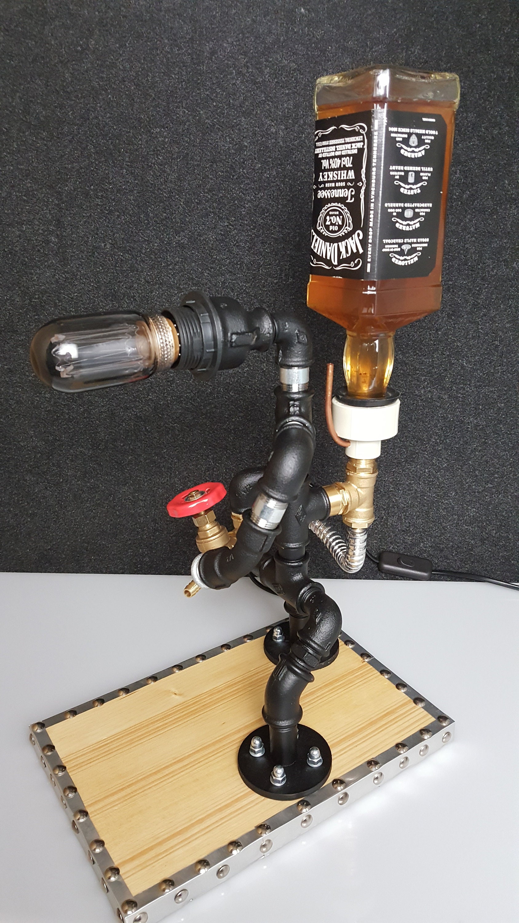 Firefighter Droid Liquor Alcohol Whiskey Dispenser - Etsy