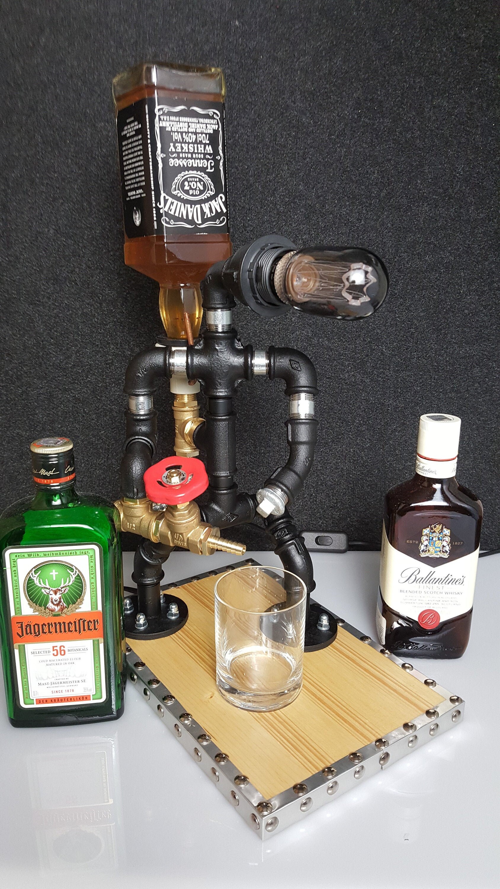 Firefighter Droid Liquor Alcohol Whiskey Dispenser - Etsy
