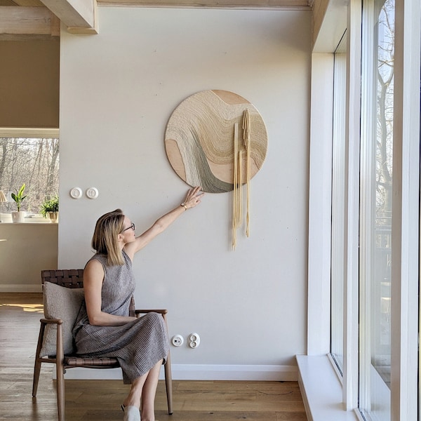 Fiber Wall Art - Etsy