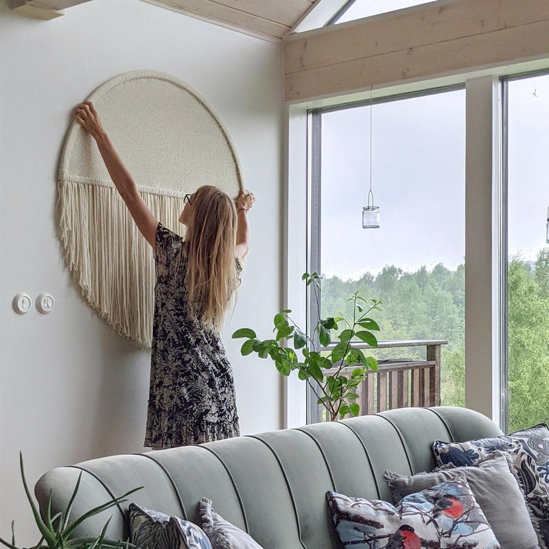 Round Macrame - Etsy