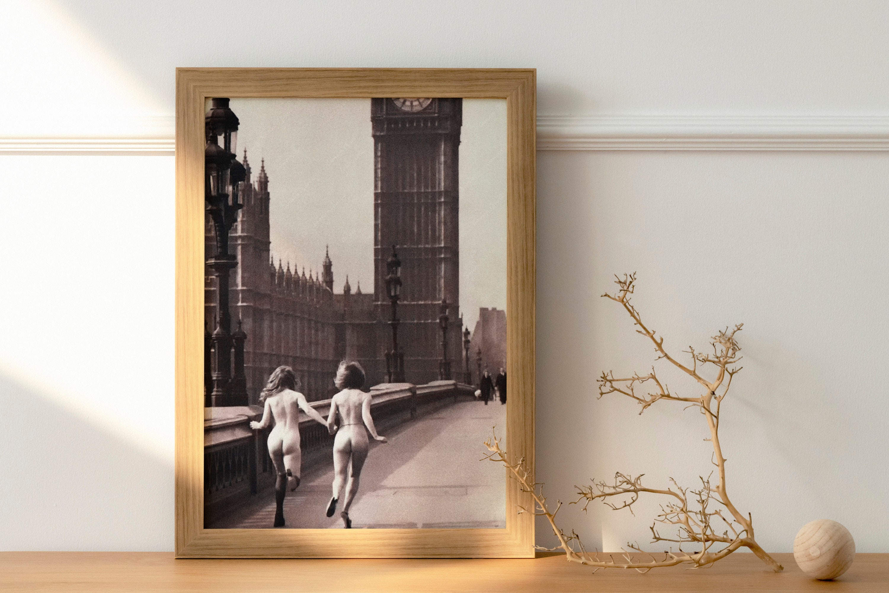 Public Exhibitionist Girls In London Photography Nudie Girl | Etsy