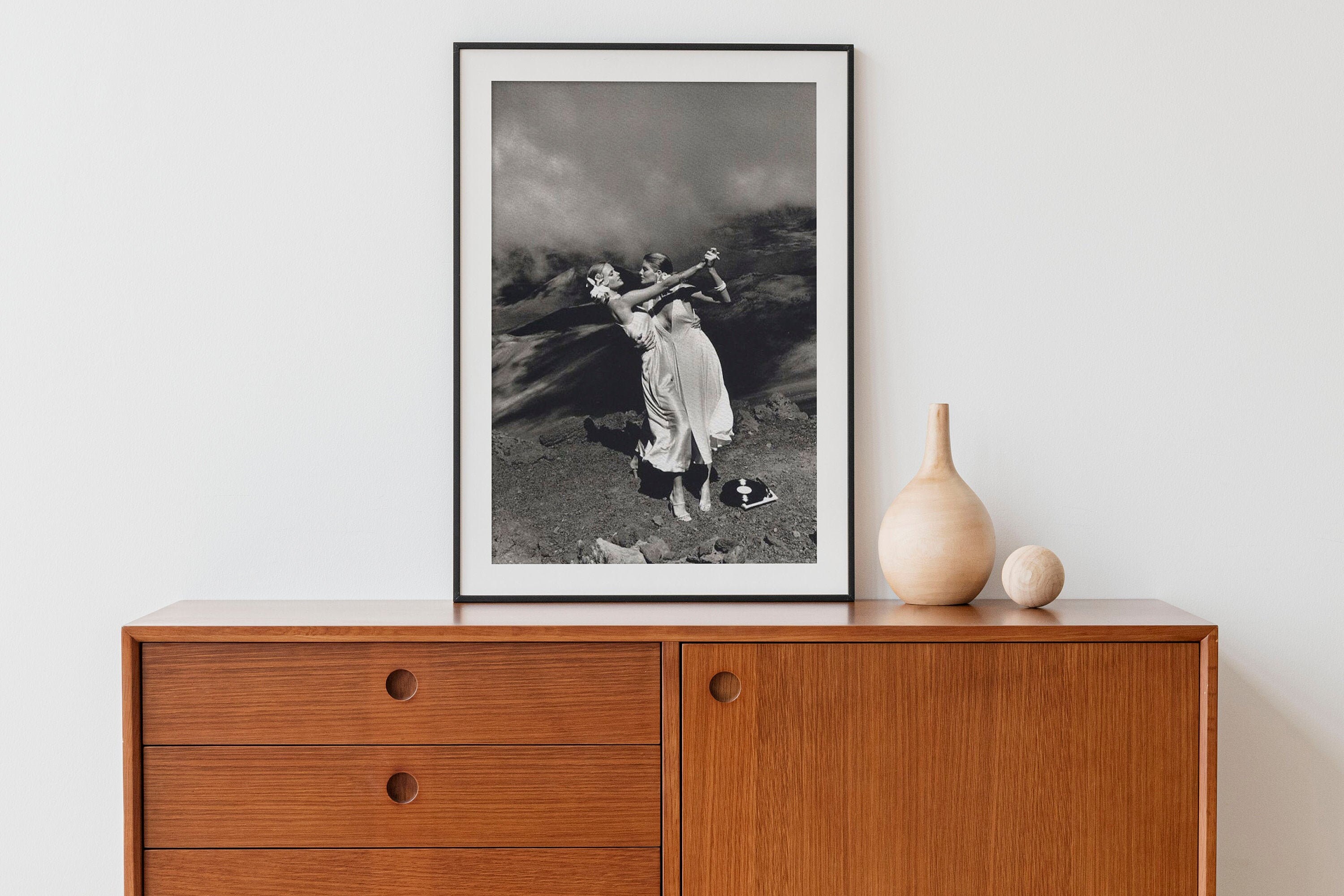 Dansing Lesbian Couple Photo Vintage Lesbian Photography Etsy