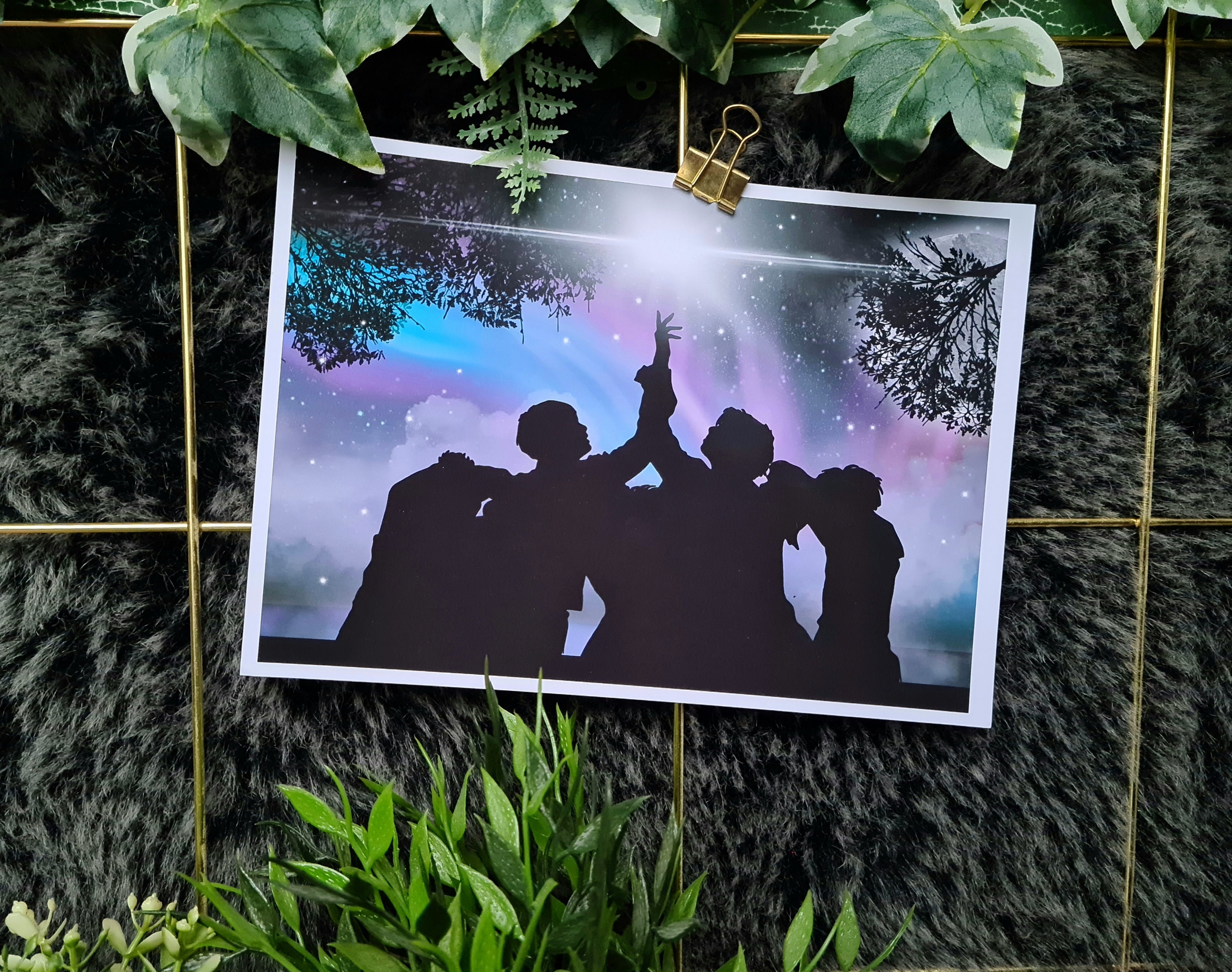 BTS Art Print Set // Digital Download // BTS Poster | Etsy