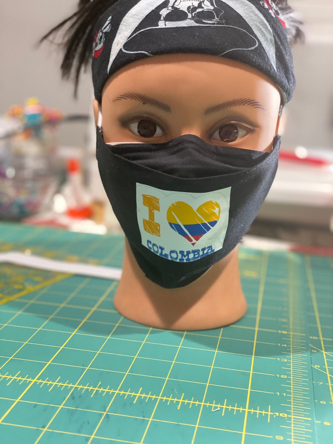 Custom Made 3D Masks - Etsy