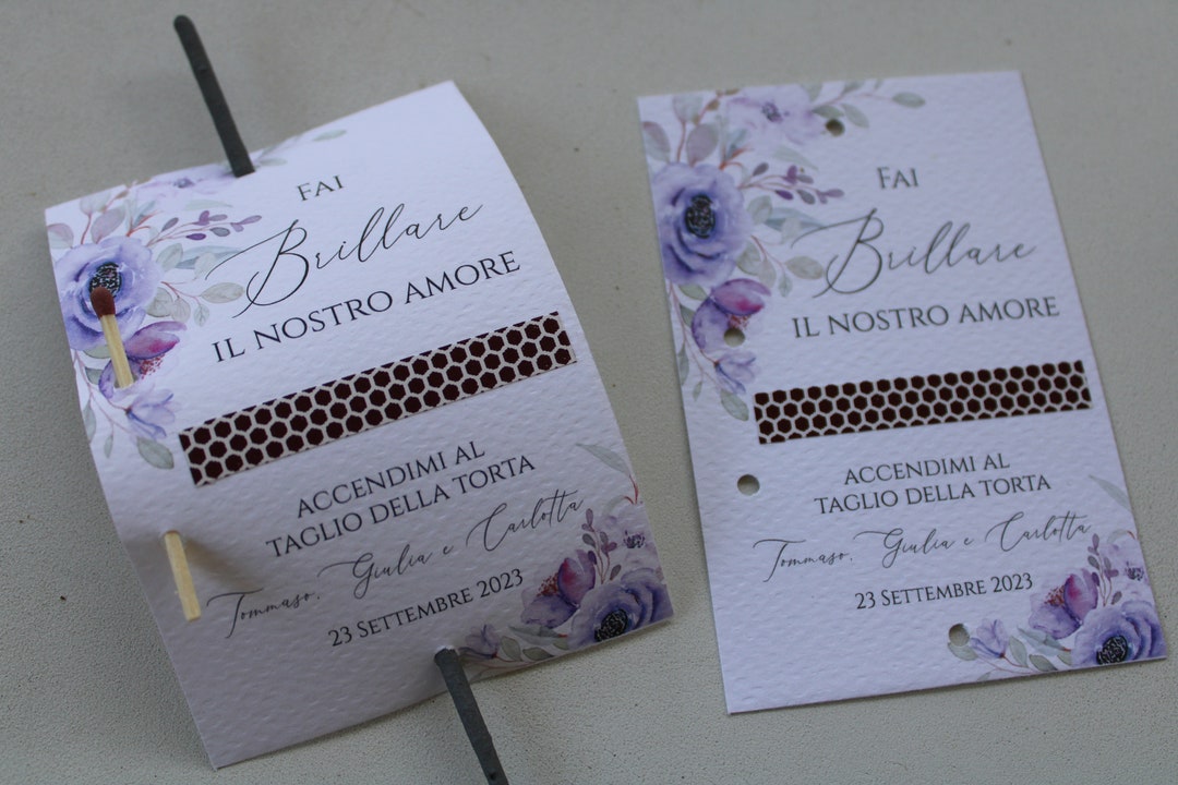 Sparkle - Wedding CAKE CUTTING - Streamer With Match Included - Ready ...