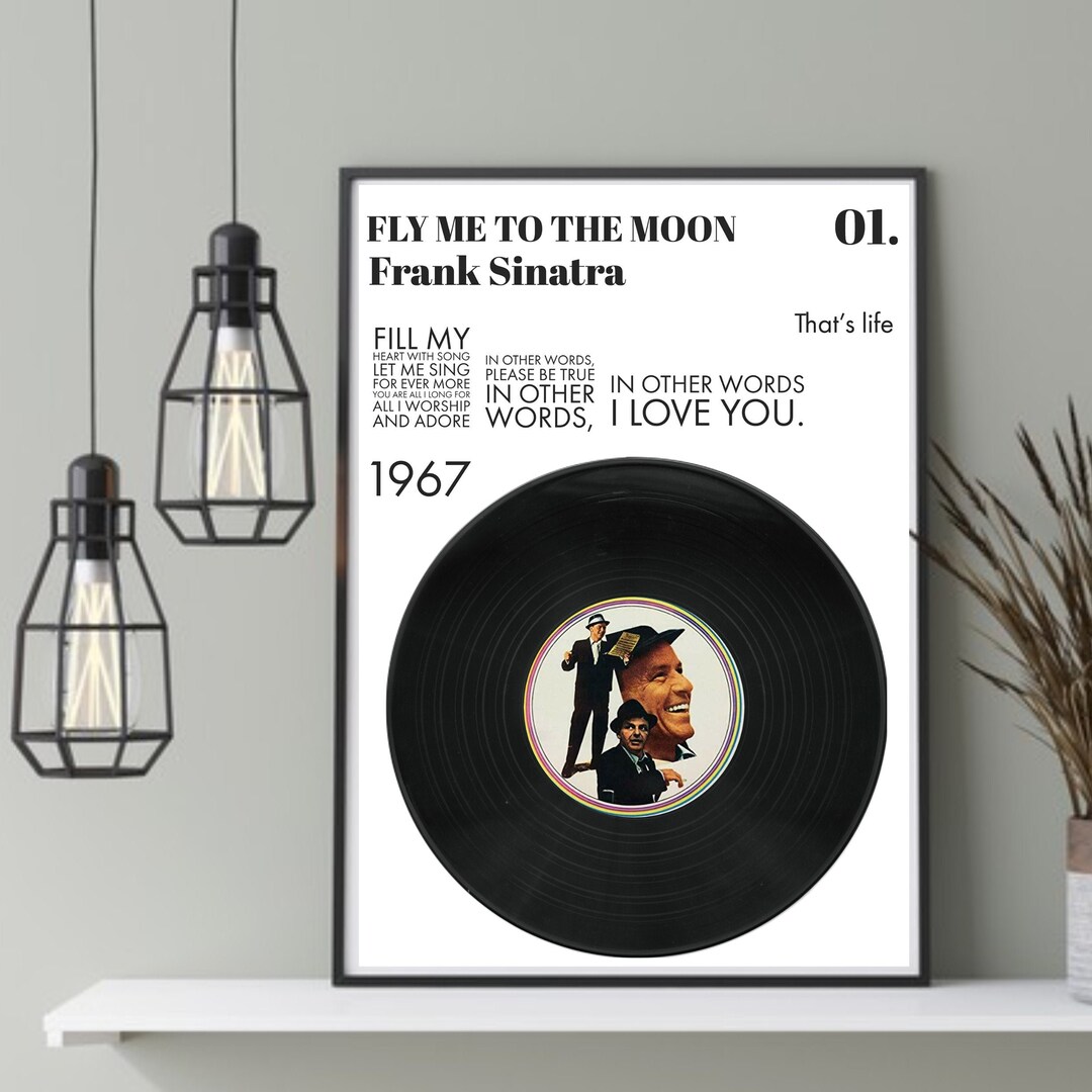 File With Vinyl Record / Custom Song / Custom Design Image and Text ...