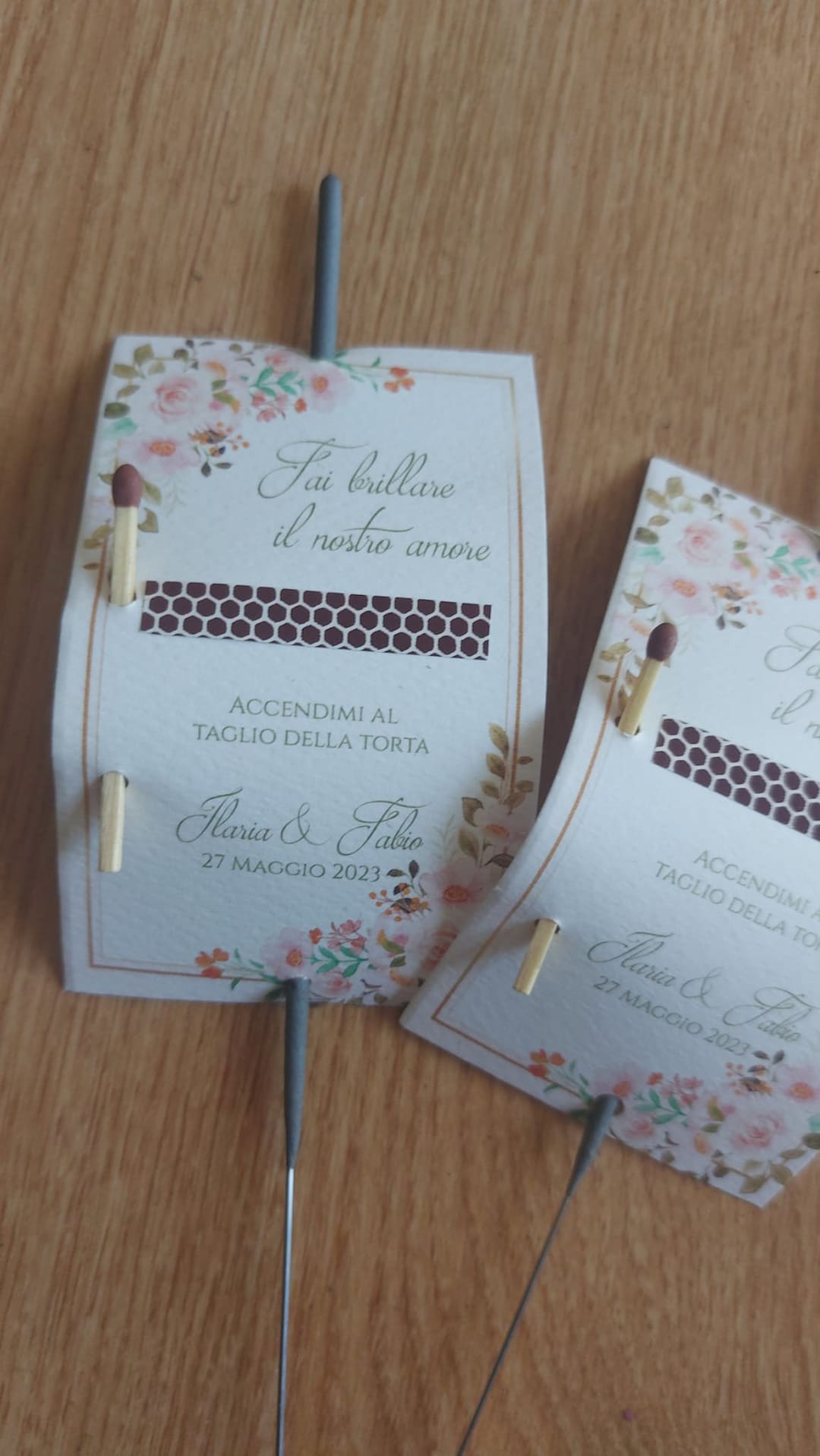 Glitter Wedding CAKE CUTTING Streamer With Match Included Ready to Use ...