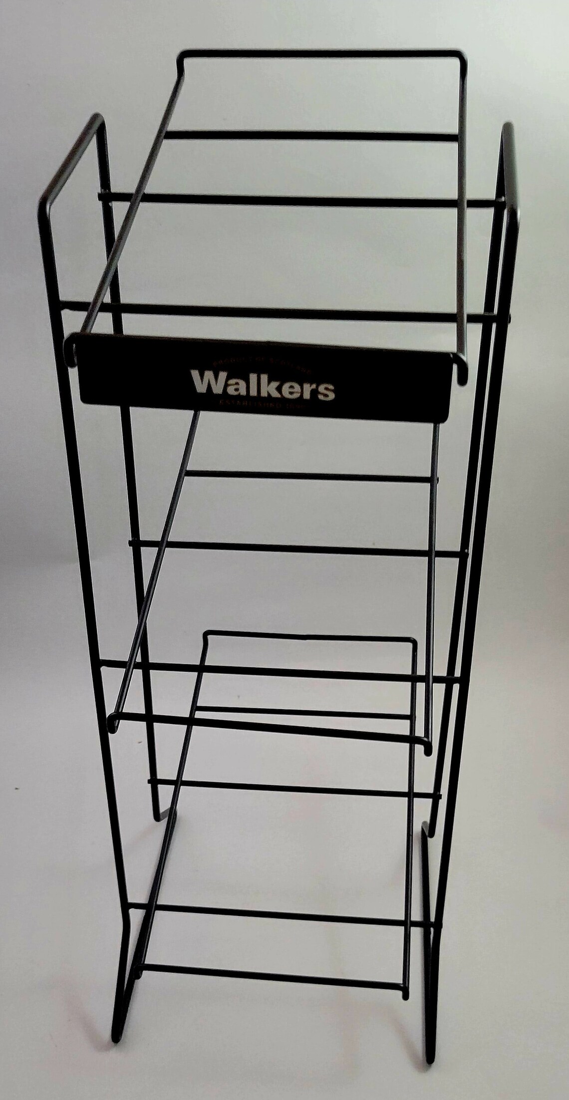 Metal WALKER'S Candies Store Display Rack - Etsy