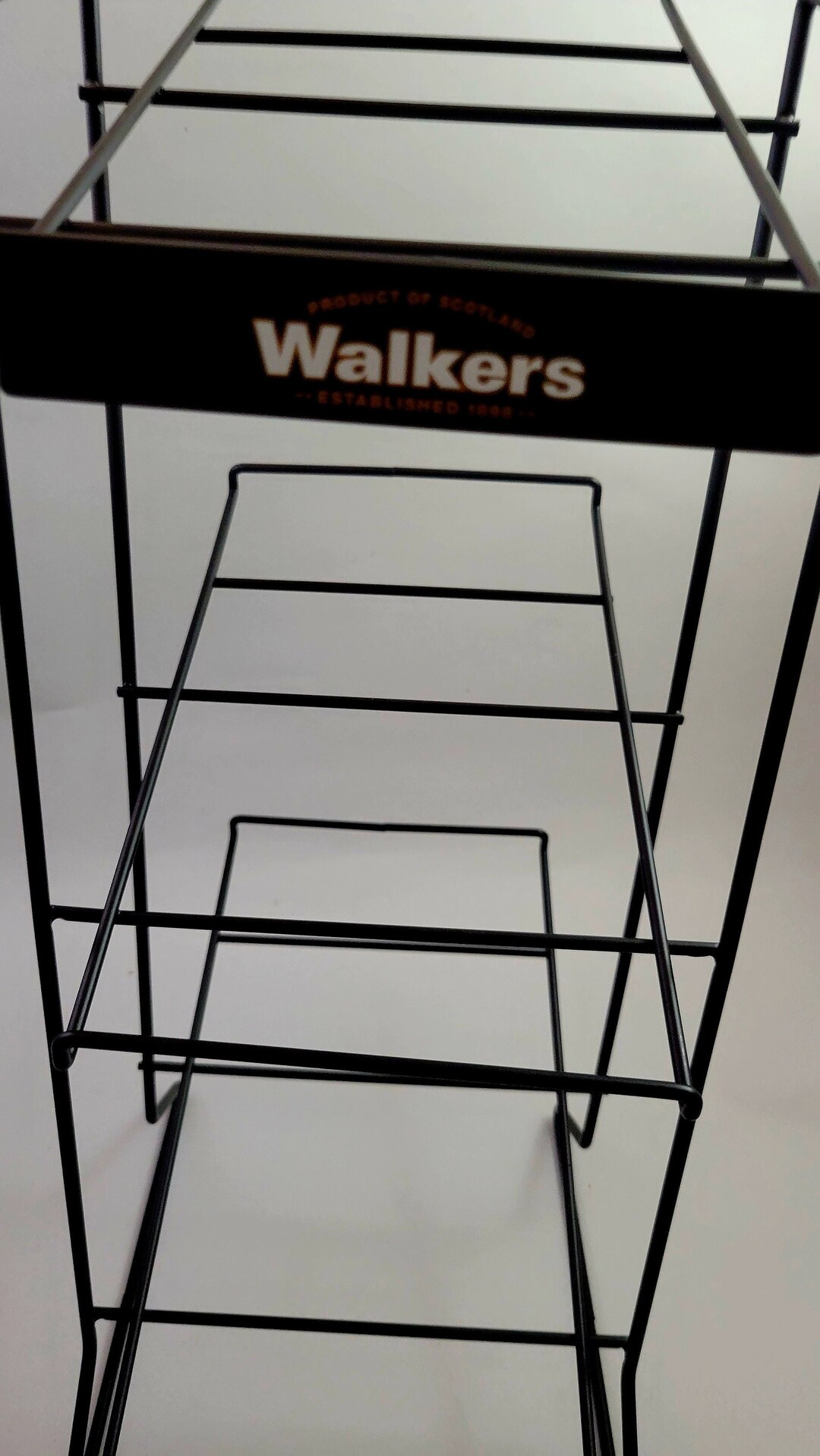 Metal WALKER'S Candies Store Display Rack - Etsy