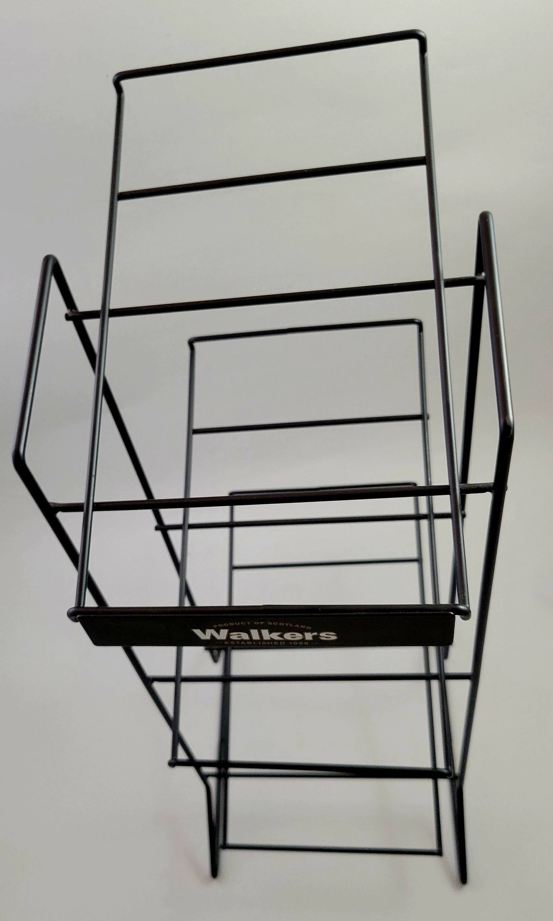 Metal WALKER'S Candies Store Display Rack - Etsy