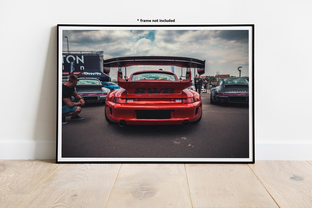 Porsche RWB #2 Automotive Wall Art Print Poster Poster - Etsy