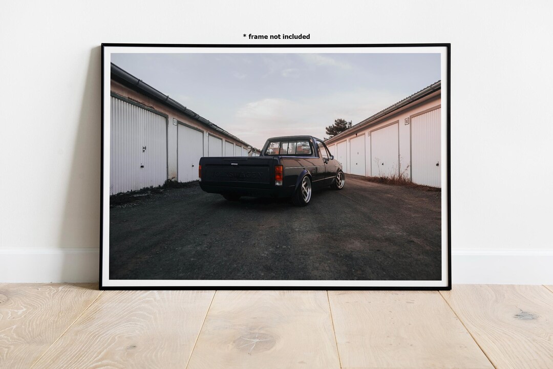 VW Caddy MK1 #2 Automotive Wall Art Print Poster - Etsy
