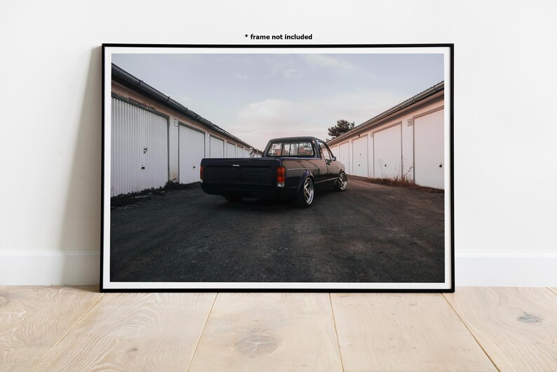 VW Caddy MK1 #2 Automotive Wall Art Print Poster - Etsy