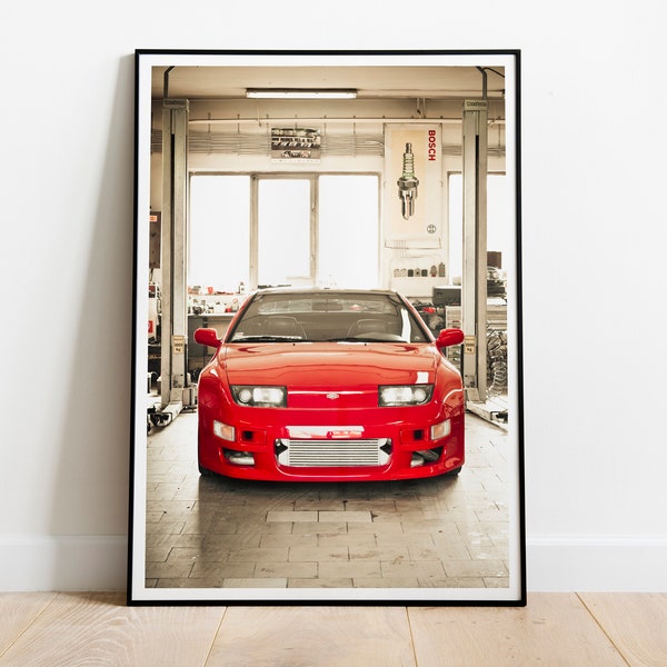 Nissan 300zx Wall Art - Etsy