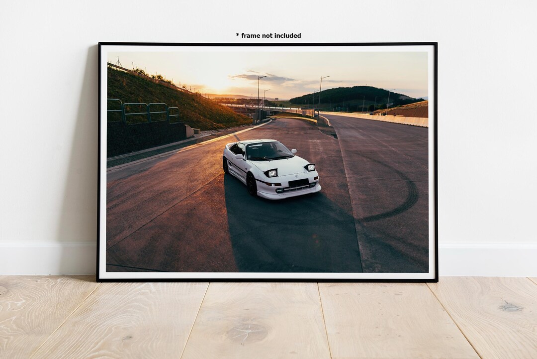 Toyota MR2 Automotive Wall Art Print Poster - Etsy
