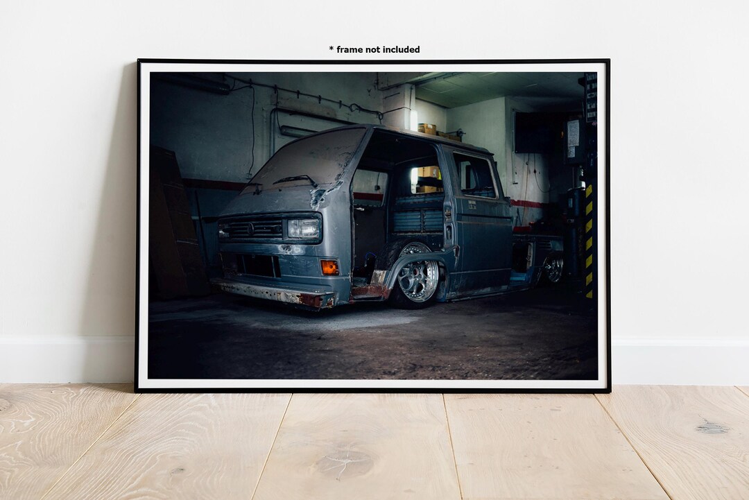VW Doka T3 #2 Automotive Wall Art Print Poster - Etsy