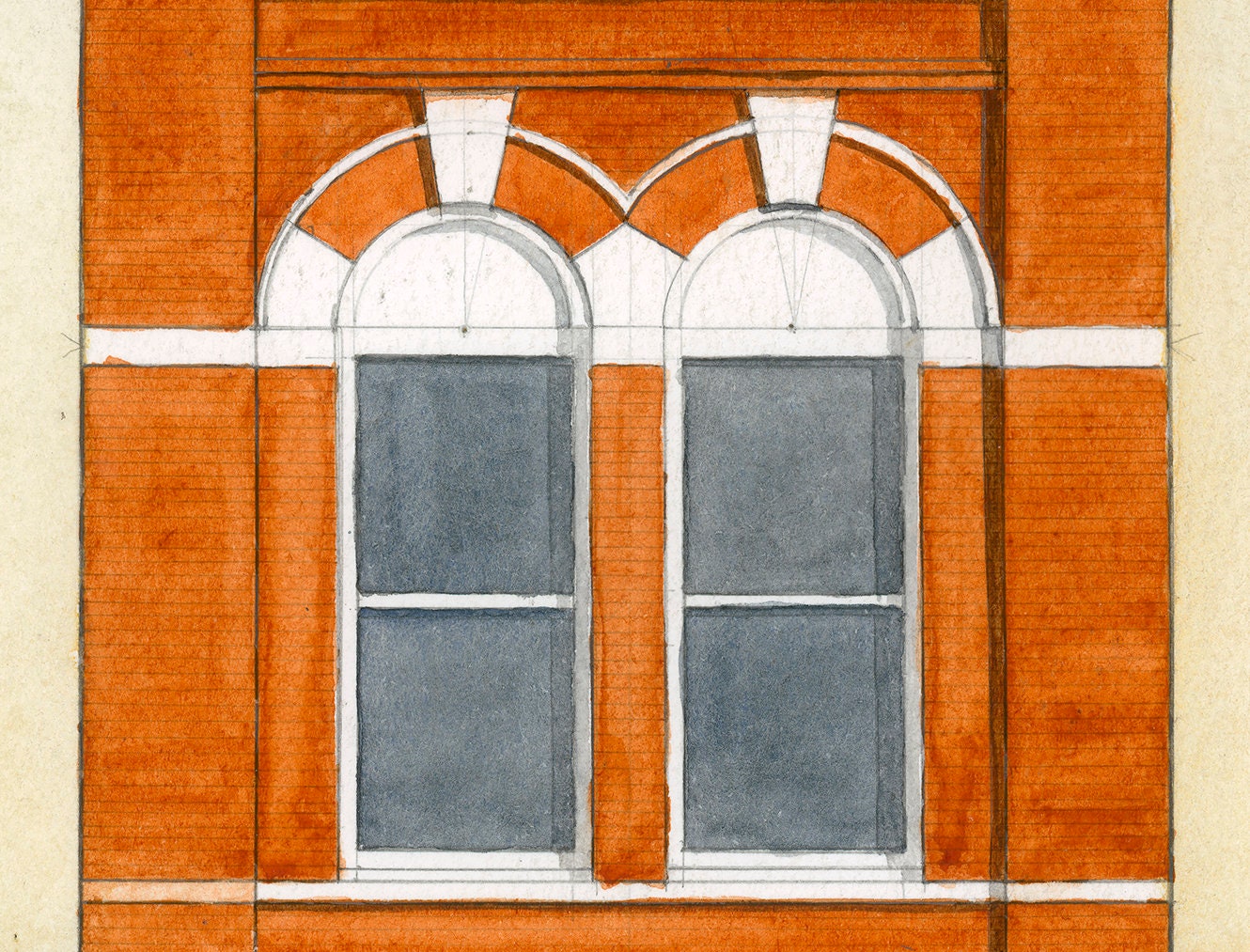 Auburn University: Samford Hall Watercolor - Etsy