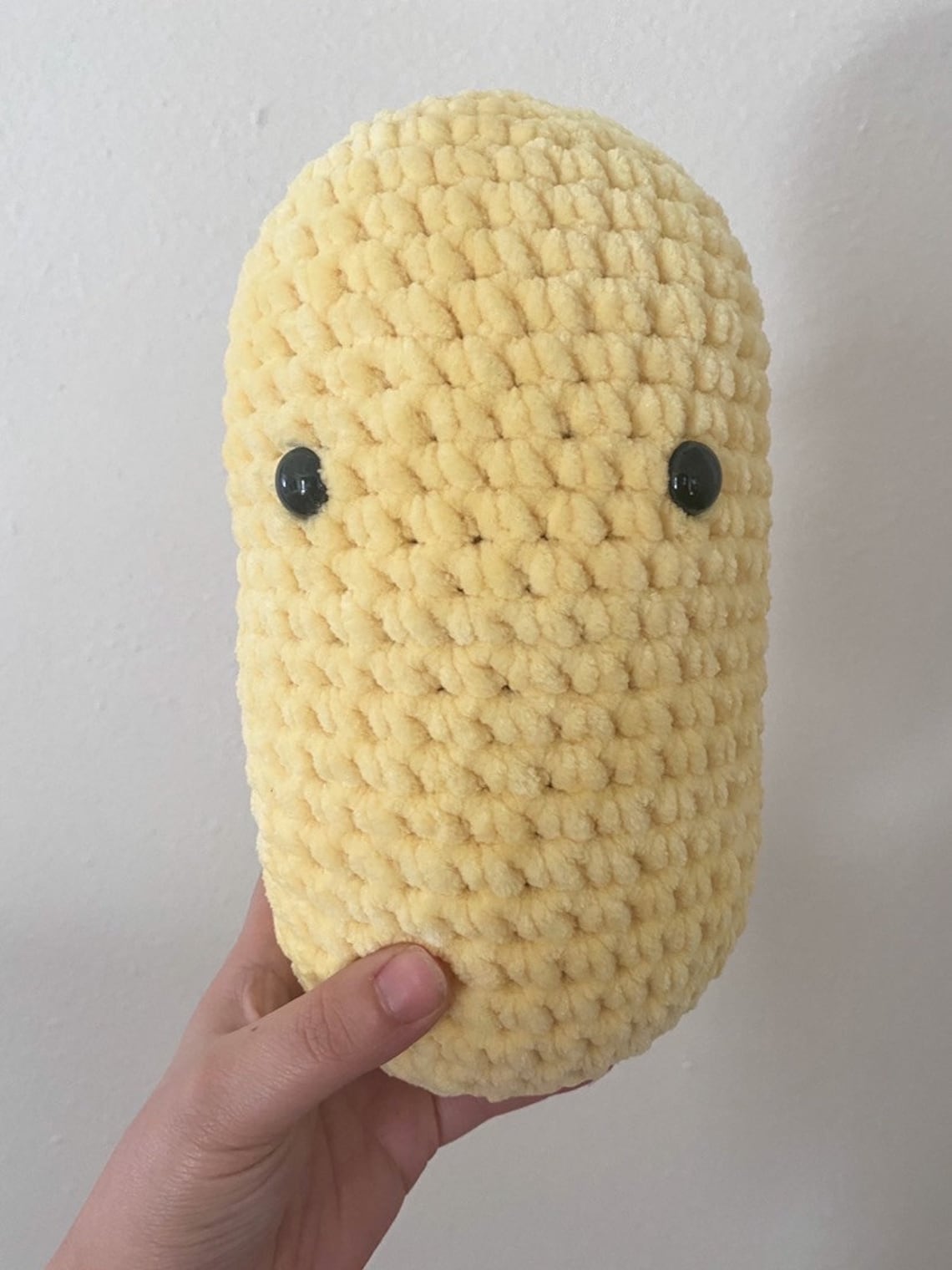 Crochet Corn // Plushie Stuffed Animal Amigurumi - Etsy
