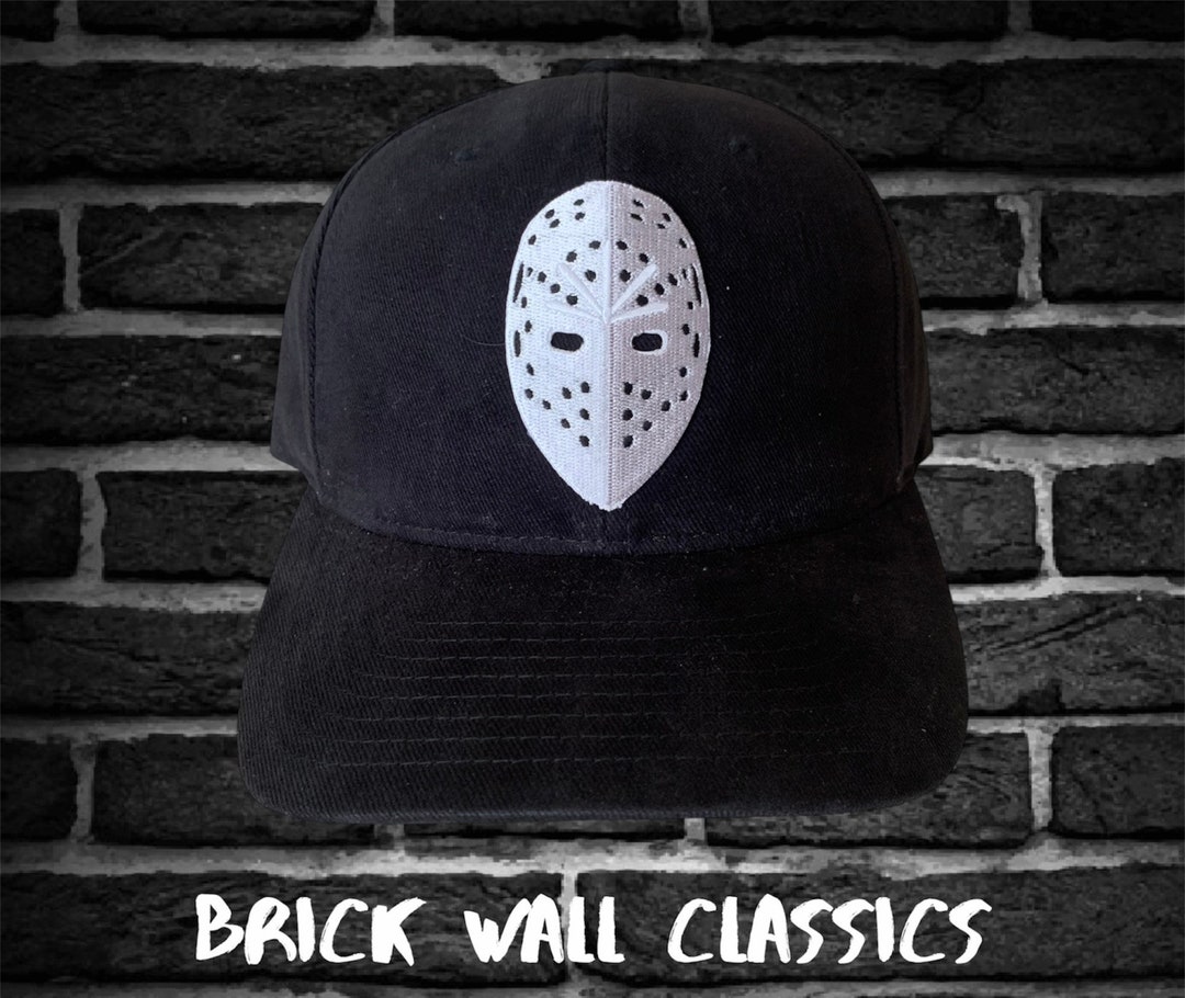 Pelle Lindbergh Rendition Goalie Mask Hat - Etsy