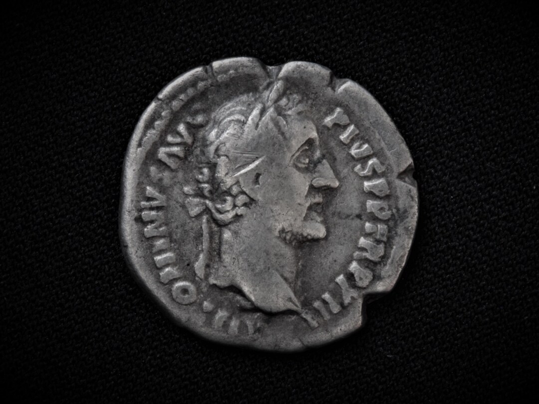 Antoninus Pius, Father Marcus Aurelius, Denarius, 138-161 AD. RIC 189 ...
