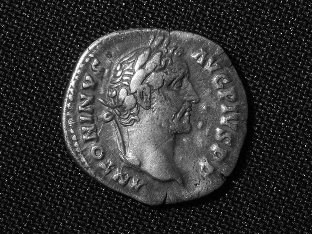Antoninus Pius, Father Marcus Aurelius, Denarius, 138-161 AD. RIC 130 ...
