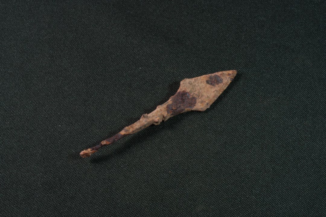 Ancient Forged Diamond-shaped Arrowhead / Middle Ages / VIII-X ...