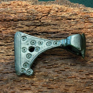 Rare Authentic Viking Amulet "battle Axe" Ca. 9th-12th Century AD ...
