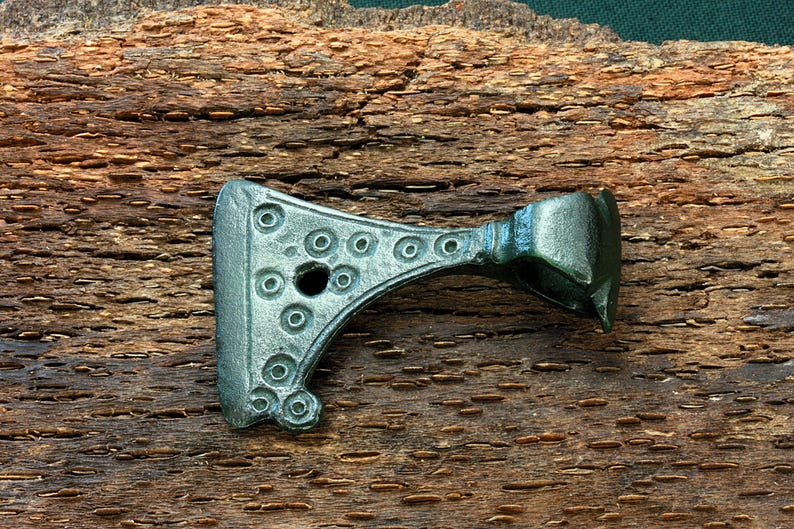 Rare Authentic Viking Amulet "battle Axe" Ca. 9th-12th Century AD ...