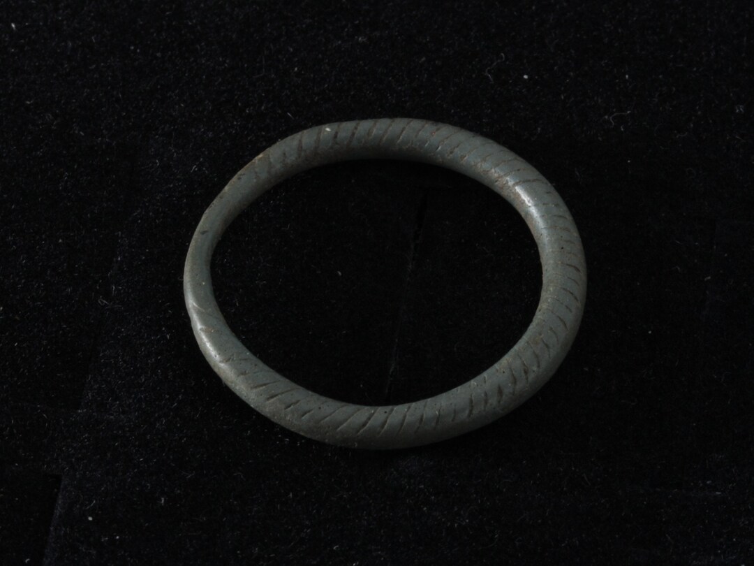 Authentic Ancient Antique Viking Bronze Ring, Old Norse Ring, 8th-10th ...