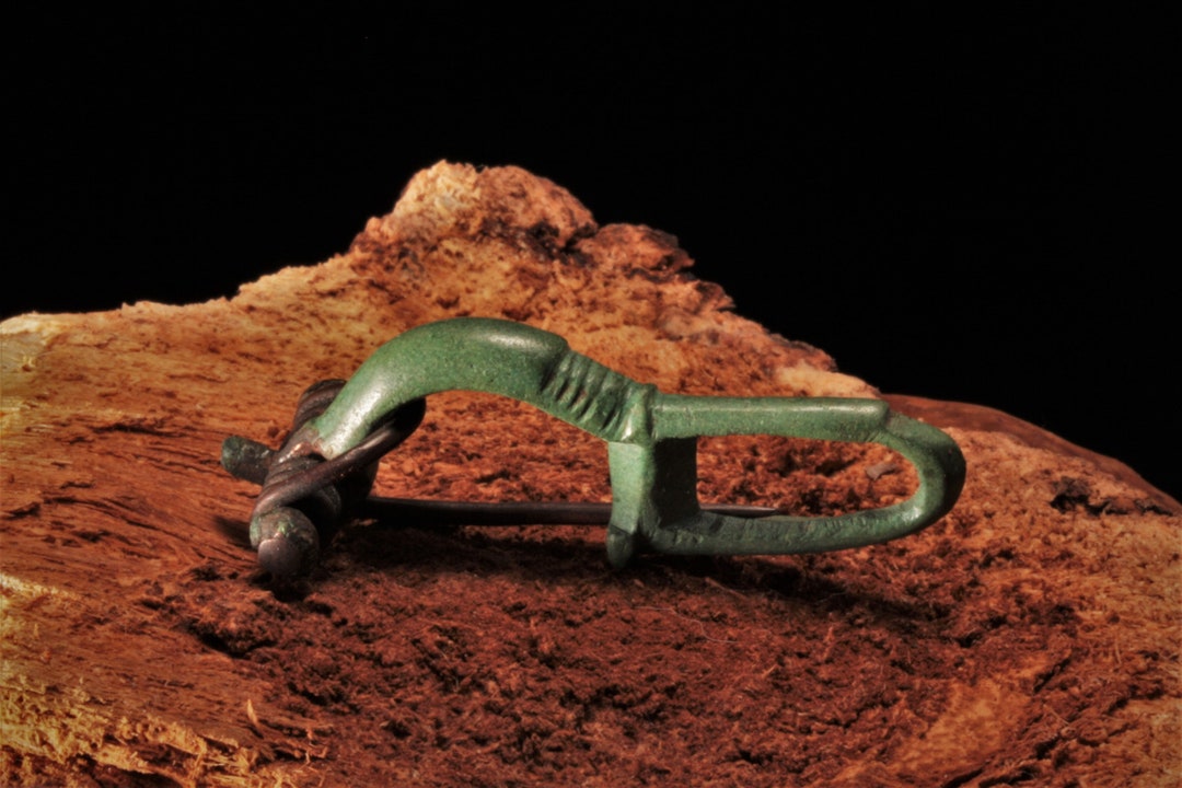 P-shaped Fibulae (brooch) of the Wielbark Gothic Culture. 3rd – 4th ...