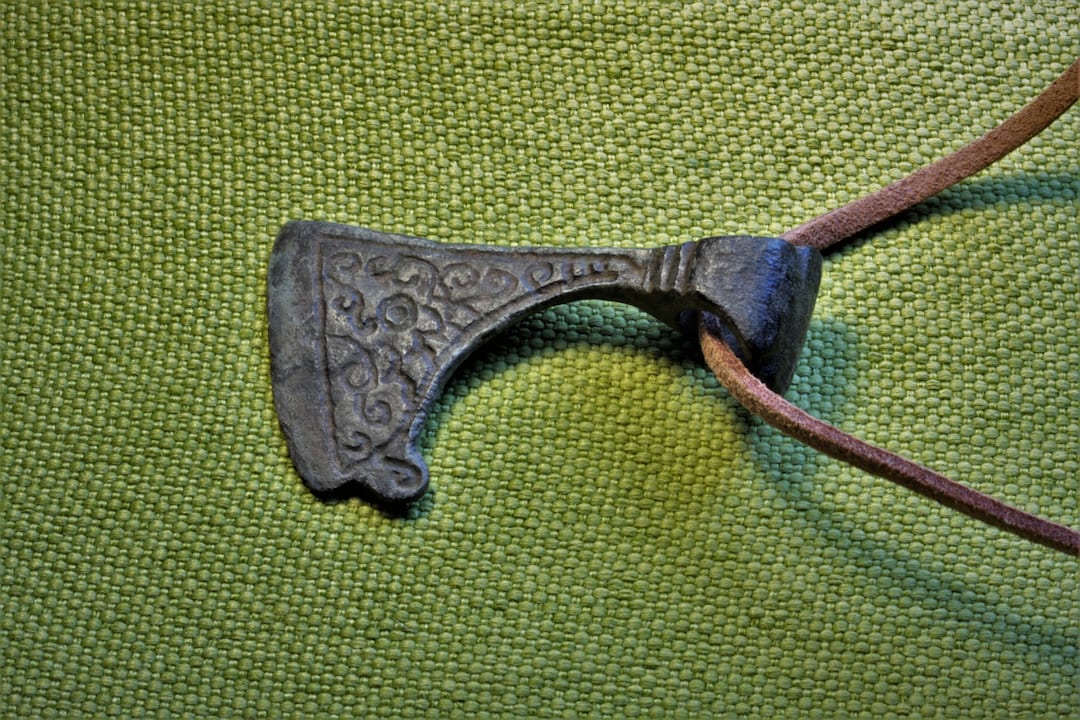 Rare Authentic Viking Amulet battle Axe Ca. 9th-12th Century AD, Pagan ...