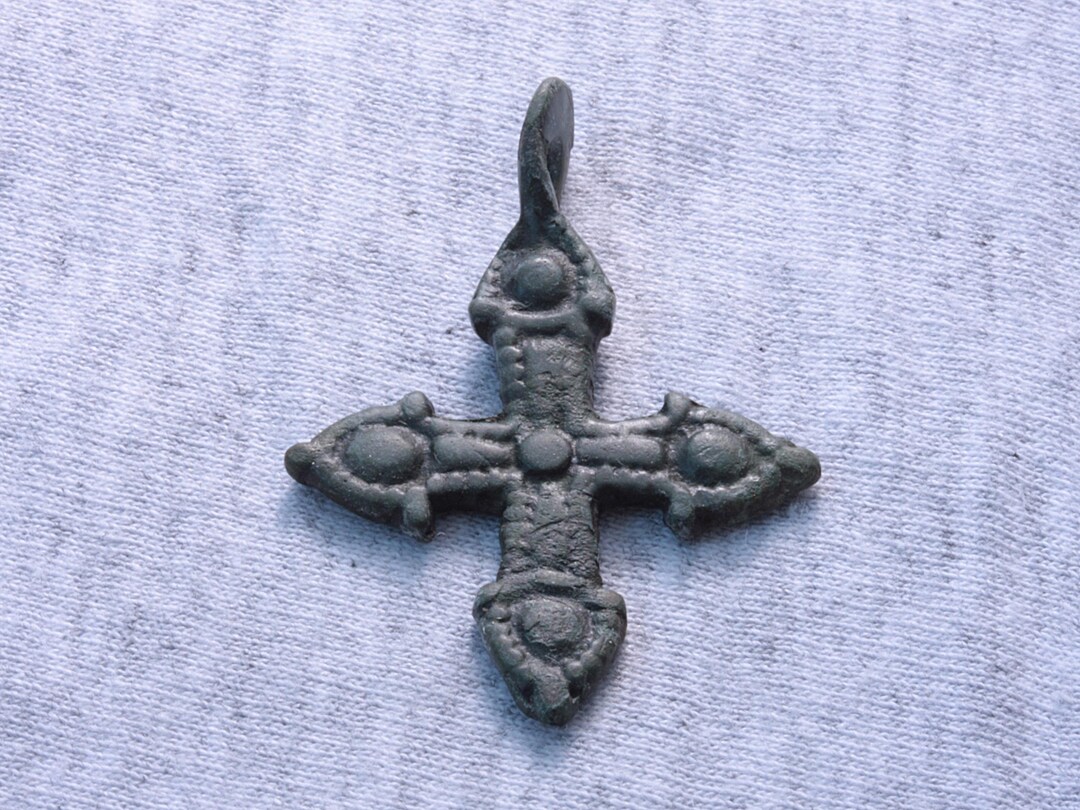 Authentic Ancient Templar Era Cross Pendant 12th-14th AD / Ancient ...